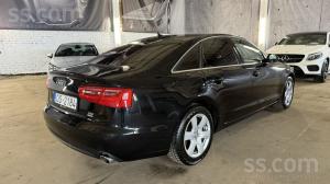 Melns Audi A6 2012 Rīga, ar dzinēja tilpumu 3.00 L un nobraukumu 222 tūkst. km par 9900 €, foto 5 vietnē AUTOMOTO.COM.LV