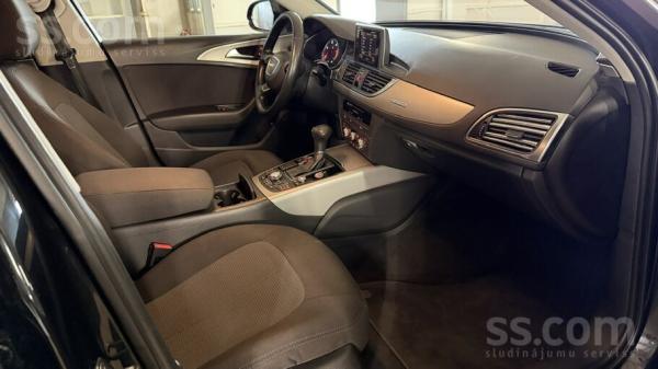 Audi A6 2012 Rīga vietnē Melns Audi A6 2012 Rīga, ar dzinēja tilpumu 3.00 L un nobraukumu 222 tūkst. km par 9900 €, foto 9 vietnē AUTOMOTO.COM.LV