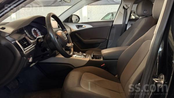 Audi A6 2012 Rīga vietnē Melns Audi A6 2012 Rīga, ar dzinēja tilpumu 3.00 L un nobraukumu 222 tūkst. km par 9900 €, foto 10 vietnē AUTOMOTO.COM.LV