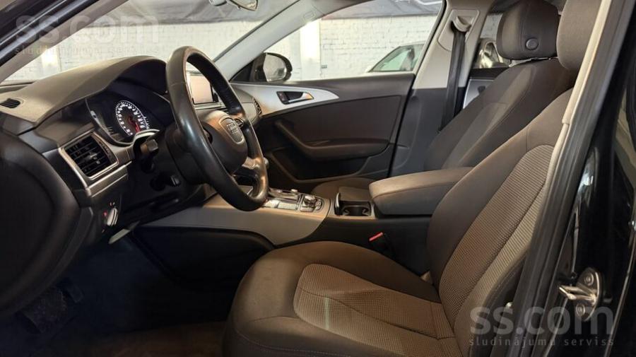 Melns Audi A6 2012 Rīga, ar dzinēja tilpumu 3.00 L un nobraukumu 222 tūkst. km par 9900 €, foto 10 vietnē AUTOMOTO.COM.LV
