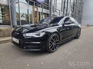 Melns Audi A6 2012 Rīga, ar dzinēja tilpumu 3.00 L un nobraukumu 0 tūkst. km par 10500 €, foto  vietnē AUTOMOTO.COM.LV
