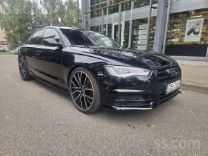 Melns Audi A6 2012 Rīga, ar dzinēja tilpumu 3.00 L un nobraukumu 0 tūkst. km par 10500 €, foto 3 vietnē AUTOMOTO.COM.LV