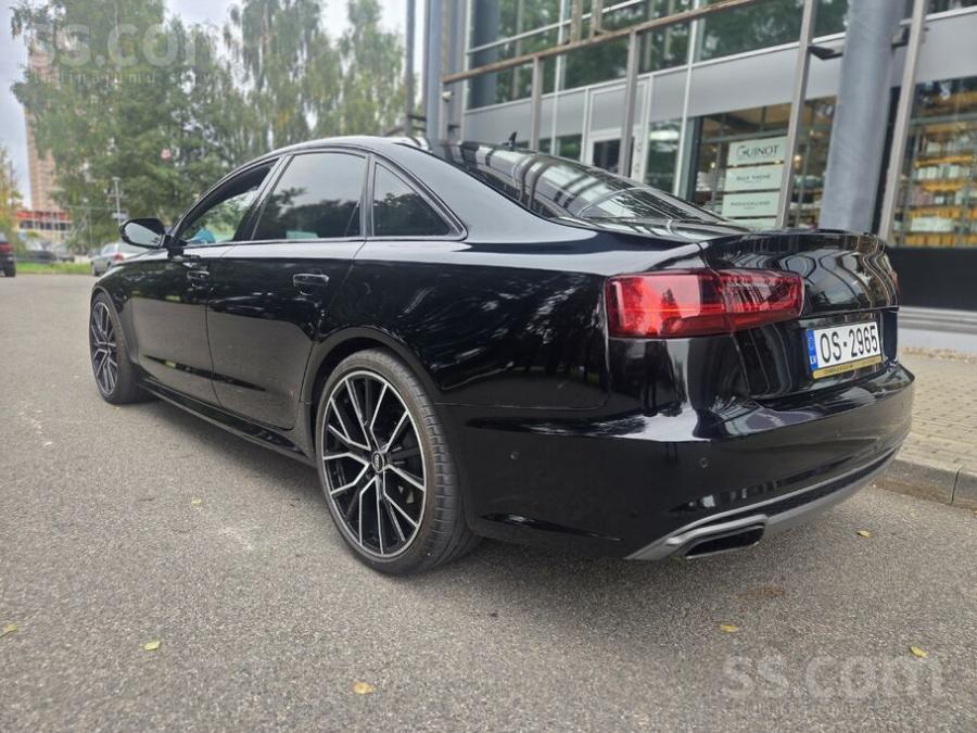 Melns Audi A6 2012 Rīga, ar dzinēja tilpumu 3.00 L un nobraukumu 0 tūkst. km par 10500 €, foto 4 vietnē AUTOMOTO.COM.LV