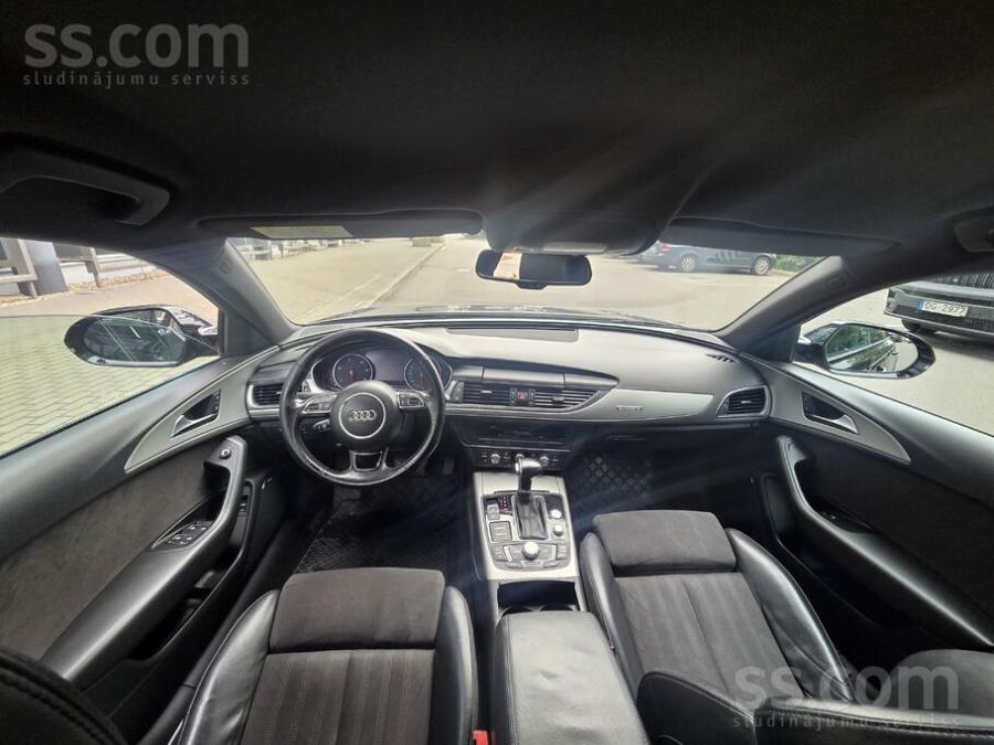 Melns Audi A6 2012 Rīga, ar dzinēja tilpumu 3.00 L un nobraukumu 0 tūkst. km par 10500 €, foto 9 vietnē AUTOMOTO.COM.LV