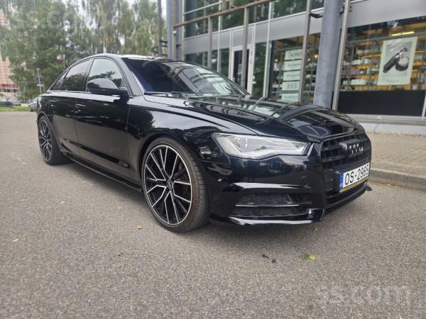 Ауди А6 2012 в Рига на AUTOMOTO.COM.LV Черный Ауди А6 2012 в Рига, объемом двигателя 3.00 л и пробегом 0 тыс. км за 10500 €, фото 3 на AUTOMOTO.COM.LV
