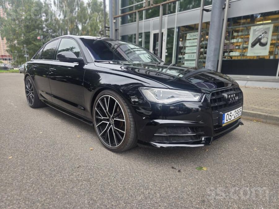 Melns Audi A6 2012 Rīga, ar dzinēja tilpumu 3.00 L un nobraukumu 0 tūkst. km par 10500 €, foto 3 vietnē AUTOMOTO.COM.LV