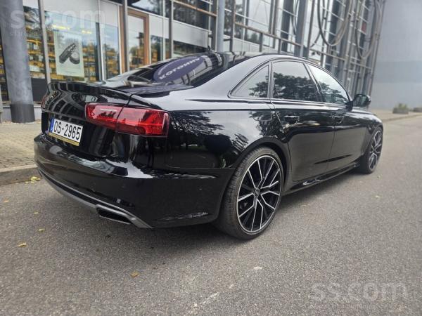 Ауди А6 2012 в Рига на AUTOMOTO.COM.LV Черный Ауди А6 2012 в Рига, объемом двигателя 3.00 л и пробегом 0 тыс. км за 10500 €, фото 5 на AUTOMOTO.COM.LV