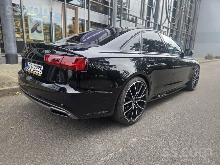 Melns Audi A6 2012 Rīga, ar dzinēja tilpumu 3.00 L un nobraukumu 0 tūkst. km par 10500 €, foto 5 vietnē AUTOMOTO.COM.LV