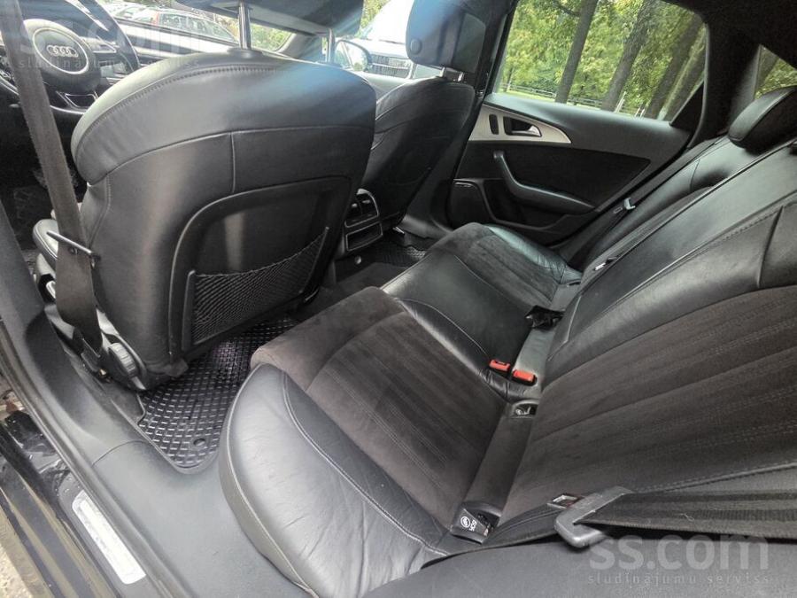 Melns Audi A6 2012 Rīga, ar dzinēja tilpumu 3.00 L un nobraukumu 0 tūkst. km par 10500 €, foto 6 vietnē AUTOMOTO.COM.LV