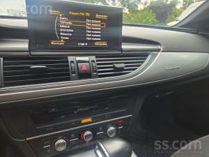 Melns Audi A6 2012 Rīga, ar dzinēja tilpumu 3.00 L un nobraukumu 0 tūkst. km par 10500 €, foto 11 vietnē AUTOMOTO.COM.LV