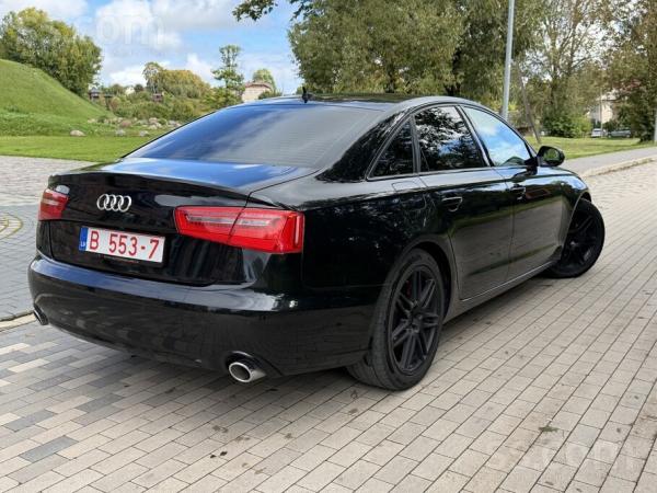 Melns Audi A6 2012 Rēzekne, ar dzinēja tilpumu 3.00 L un nobraukumu 416 tūkst. km par 8490 €, foto 6 vietnē AUTOMOTO.COM.LV