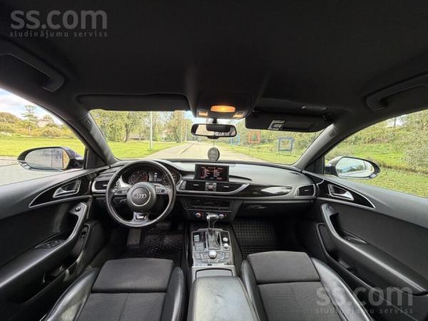 Melns Audi A6 2012 Rēzekne, ar dzinēja tilpumu 3.00 L un nobraukumu 416 tūkst. km par 8490 €, foto 8 vietnē AUTOMOTO.COM.LV