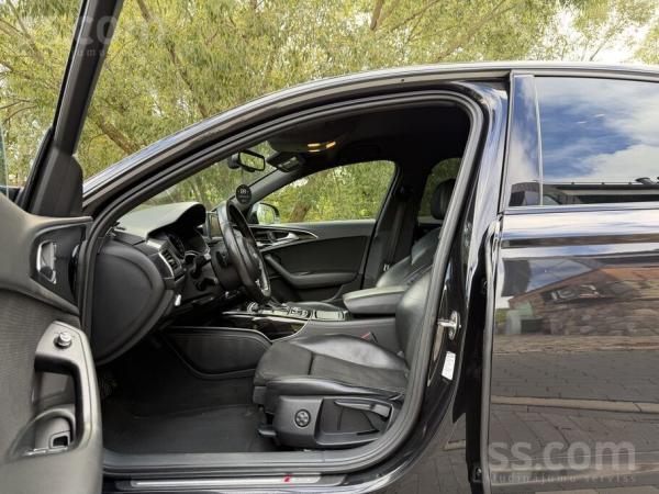 Melns Audi A6 2012 Rēzekne, ar dzinēja tilpumu 3.00 L un nobraukumu 416 tūkst. km par 8490 €, foto 9 vietnē AUTOMOTO.COM.LV
