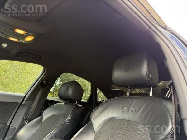 Melns Audi A6 2012 Rēzekne, ar dzinēja tilpumu 3.00 L un nobraukumu 416 tūkst. km par 8490 €, foto 11 vietnē AUTOMOTO.COM.LV