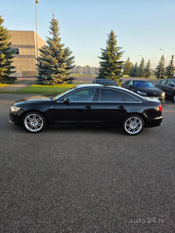 Melns Audi A6 2012 Tartu, ar dzinēja tilpumu 3.00 L un nobraukumu 306 tūkst. km par 11800 €, foto 3 vietnē AUTOMOTO.COM.LV