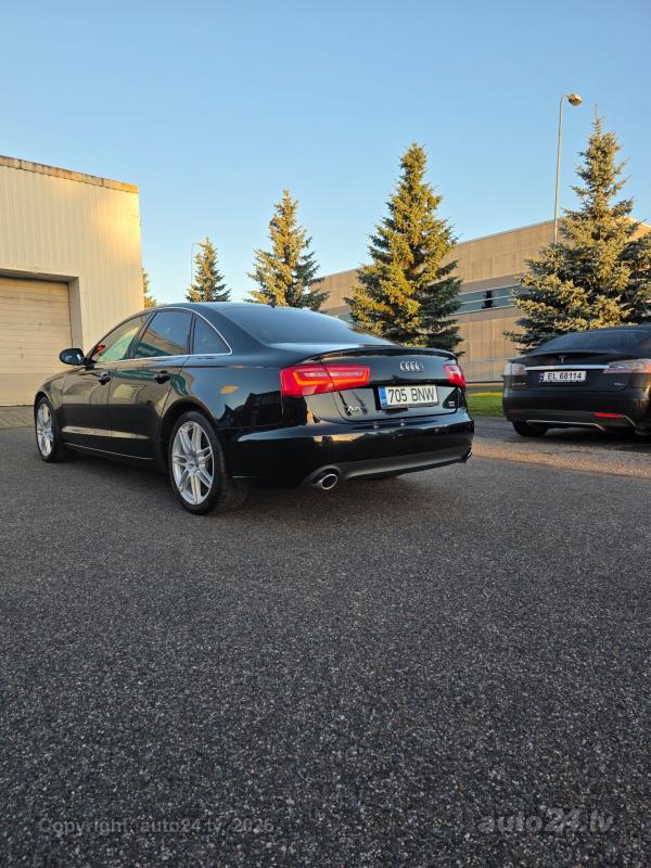 Melns Audi A6 2012 Tartu, ar dzinēja tilpumu 3.00 L un nobraukumu 306 tūkst. km par 11800 €, foto 4 vietnē AUTOMOTO.COM.LV