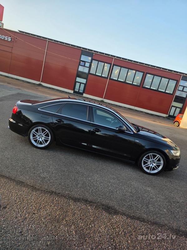 Melns Audi A6 2012 Tartu, ar dzinēja tilpumu 3.00 L un nobraukumu 306 tūkst. km par 11800 €, foto 6 vietnē AUTOMOTO.COM.LV