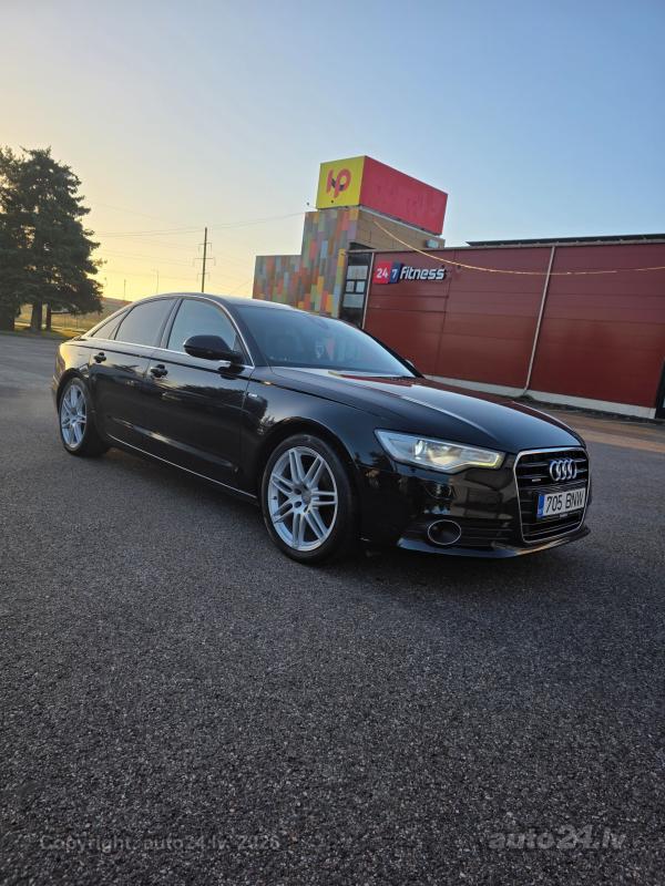 Melns Audi A6 2012 Tartu, ar dzinēja tilpumu 3.00 L un nobraukumu 306 tūkst. km par 11800 €, foto 7 vietnē AUTOMOTO.COM.LV