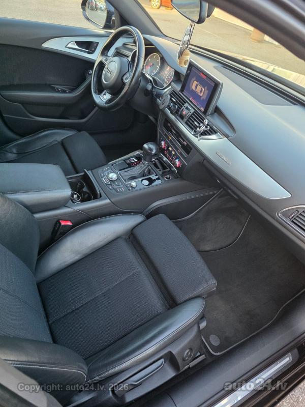 Melns Audi A6 2012 Tartu, ar dzinēja tilpumu 3.00 L un nobraukumu 306 tūkst. km par 11800 €, foto 8 vietnē AUTOMOTO.COM.LV