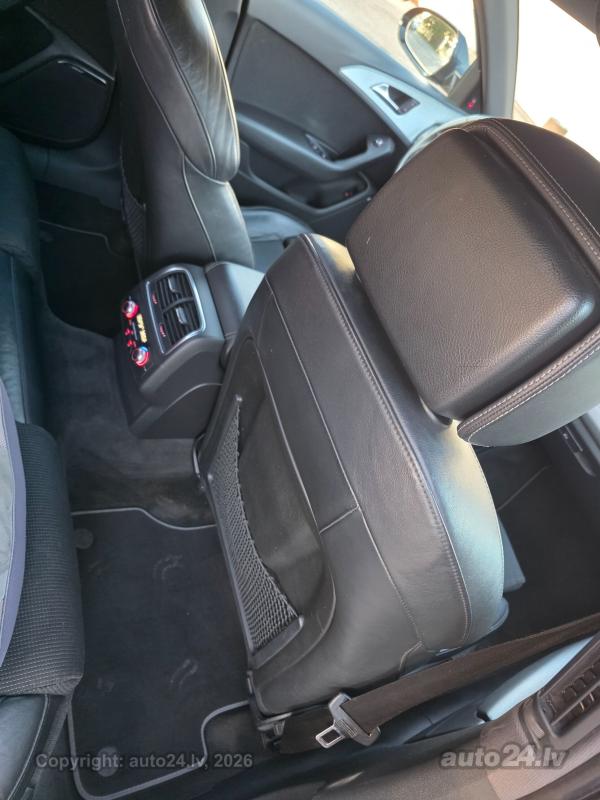 Melns Audi A6 2012 Tartu, ar dzinēja tilpumu 3.00 L un nobraukumu 306 tūkst. km par 11800 €, foto 11 vietnē AUTOMOTO.COM.LV