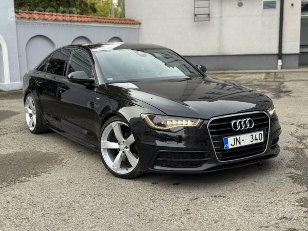 Ауди А6 2012 в Елгава на AUTOMOTO.COM.LV Черный Ауди А6 2012 в Елгава, объемом двигателя 3.00 л и пробегом 365 тыс. км за 12300 €, фото 1 на AUTOMOTO.COM.LV