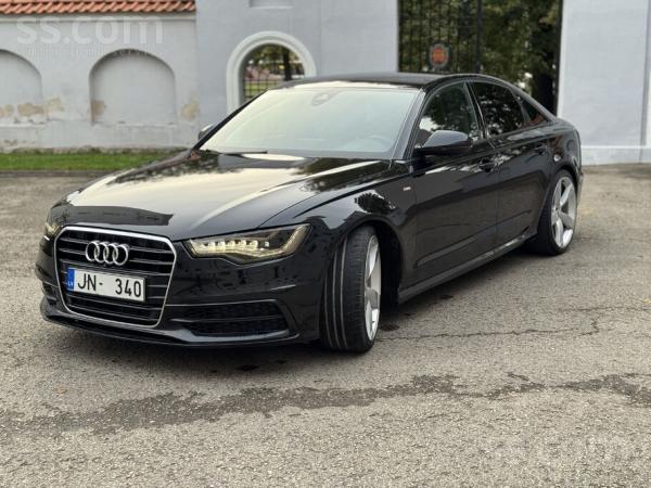 Ауди А6 2012 в Елгава на AUTOMOTO.COM.LV Черный Ауди А6 2012 в Елгава, объемом двигателя 3.00 л и пробегом 365 тыс. км за 12300 €, фото 3 на AUTOMOTO.COM.LV