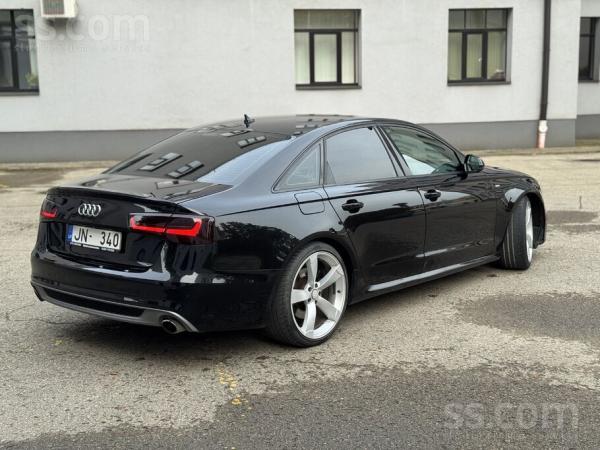 Ауди А6 2012 в Елгава на AUTOMOTO.COM.LV Черный Ауди А6 2012 в Елгава, объемом двигателя 3.00 л и пробегом 365 тыс. км за 12300 €, фото 4 на AUTOMOTO.COM.LV