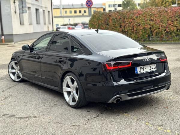 Ауди А6 2012 в Елгава на AUTOMOTO.COM.LV Черный Ауди А6 2012 в Елгава, объемом двигателя 3.00 л и пробегом 365 тыс. км за 12300 €, фото 5 на AUTOMOTO.COM.LV