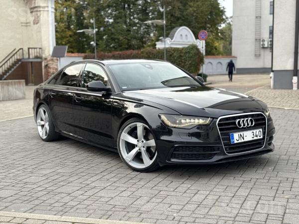 Ауди А6 2012 в Елгава на AUTOMOTO.COM.LV Черный Ауди А6 2012 в Елгава, объемом двигателя 3.00 л и пробегом 365 тыс. км за 12300 €, фото 7 на AUTOMOTO.COM.LV