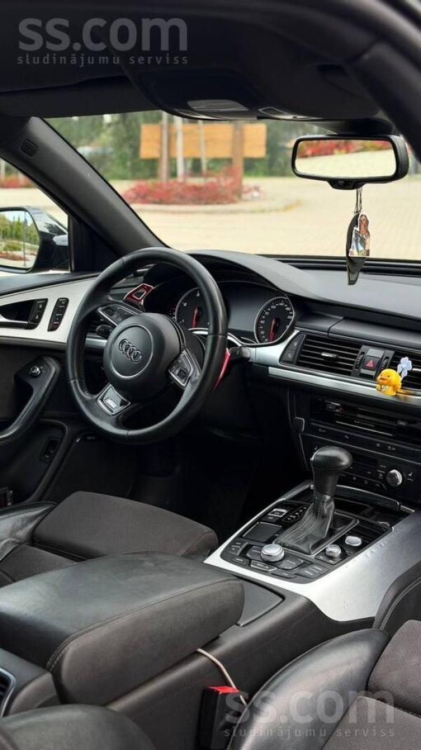 Ауди А6 2012 в Елгава на AUTOMOTO.COM.LV Черный Ауди А6 2012 в Елгава, объемом двигателя 3.00 л и пробегом 365 тыс. км за 12300 €, фото 10 на AUTOMOTO.COM.LV
