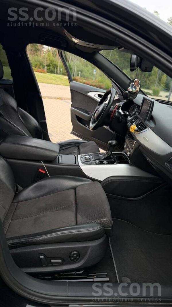 Ауди А6 2012 в Елгава на AUTOMOTO.COM.LV Черный Ауди А6 2012 в Елгава, объемом двигателя 3.00 л и пробегом 365 тыс. км за 12300 €, фото 11 на AUTOMOTO.COM.LV