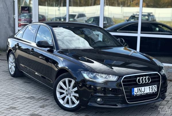 Audi A6 2012 RadviliÅ”kis vietnÄ Melns Audi A6 2012 RadviliÅ”kis, ar dzinÄja tilpumu 2.00 L un nobraukumu 295 tÅ«kst. km par 8250 ā¬, foto 3 vietnÄ AUTOMOTO.COM.LV