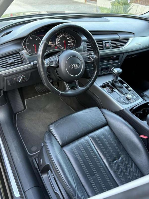 Melns Audi A6 2013 Kauņa, ar dzinēja tilpumu 2.97 L un nobraukumu 270 tūkst. km par 12999 €, foto 11 vietnē AUTOMOTO.COM.LV