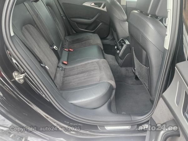Black Audi A6 2013 in Tartu, with an engine capacity of 2.00 L and mileage of 285 thousand km for 11700 €, photo 11 on AUTOMOTO.COM.LV