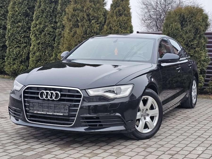 Melns Audi A6 2013 Kretinga, ar dzinēja tilpumu 3.00 L un nobraukumu 239 tūkst. km par 10899 €, foto 1 vietnē AUTOMOTO.COM.LV