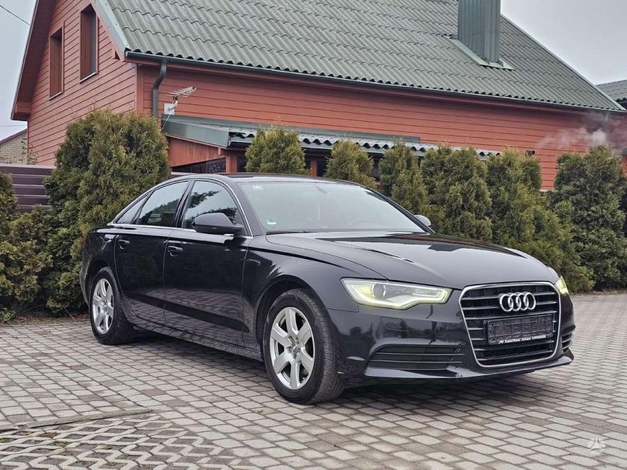 Melns Audi A6 2013 Kretinga, ar dzinēja tilpumu 3.00 L un nobraukumu 239 tūkst. km par 10899 €, foto 2 vietnē AUTOMOTO.COM.LV