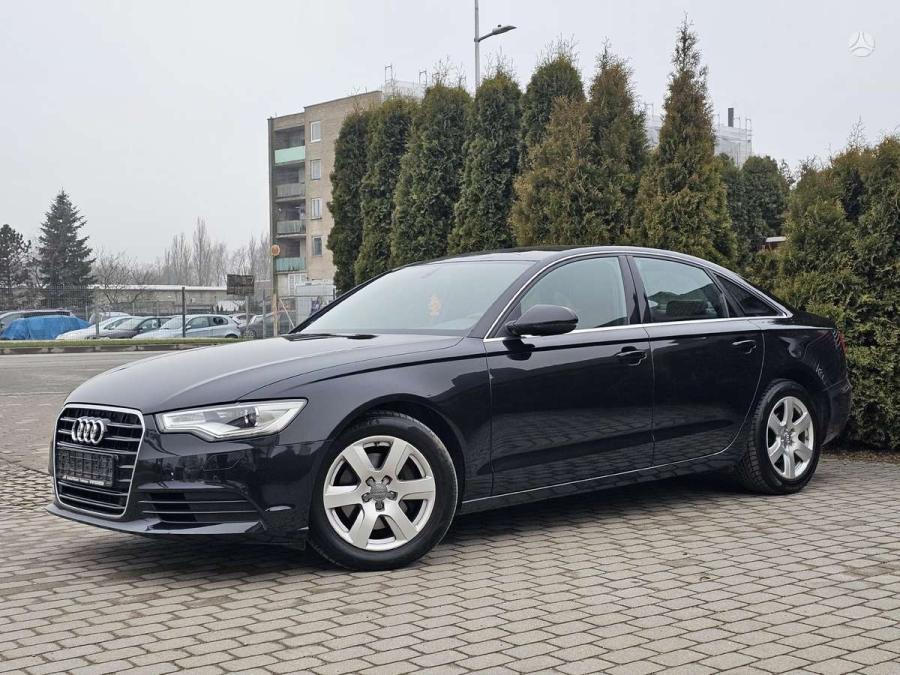 Melns Audi A6 2013 Kretinga, ar dzinēja tilpumu 3.00 L un nobraukumu 239 tūkst. km par 10899 €, foto 4 vietnē AUTOMOTO.COM.LV
