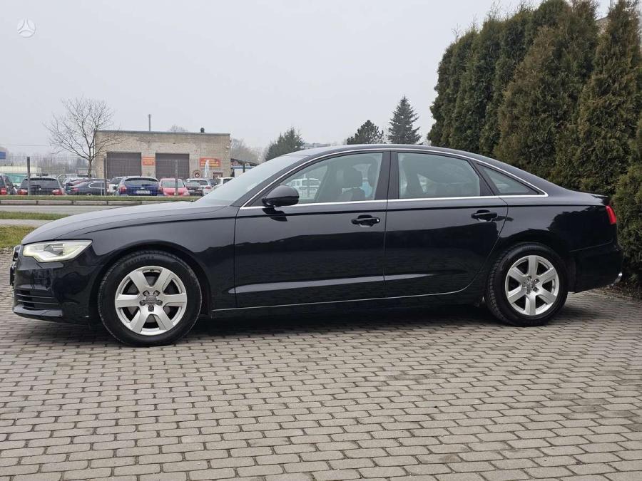 Melns Audi A6 2013 Kretinga, ar dzinēja tilpumu 3.00 L un nobraukumu 239 tūkst. km par 10899 €, foto 6 vietnē AUTOMOTO.COM.LV