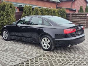Melns Audi A6 2013 Kretinga, ar dzinēja tilpumu 3.00 L un nobraukumu 239 tūkst. km par 10899 €, foto 8 vietnē AUTOMOTO.COM.LV