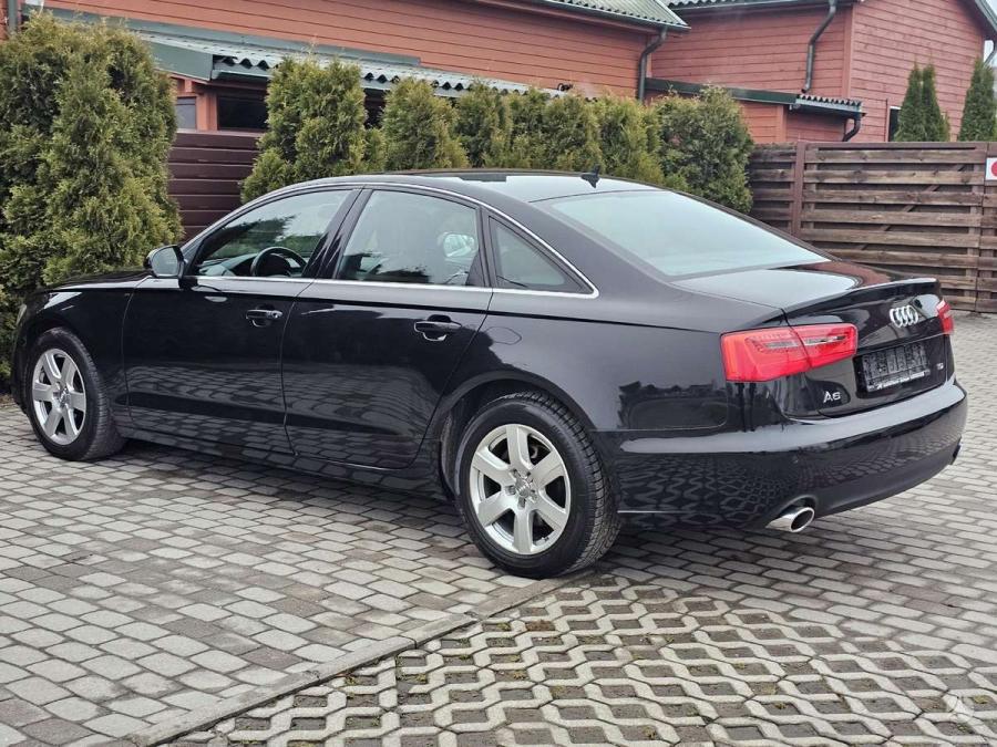 Melns Audi A6 2013 Kretinga, ar dzinēja tilpumu 3.00 L un nobraukumu 239 tūkst. km par 10899 €, foto 8 vietnē AUTOMOTO.COM.LV