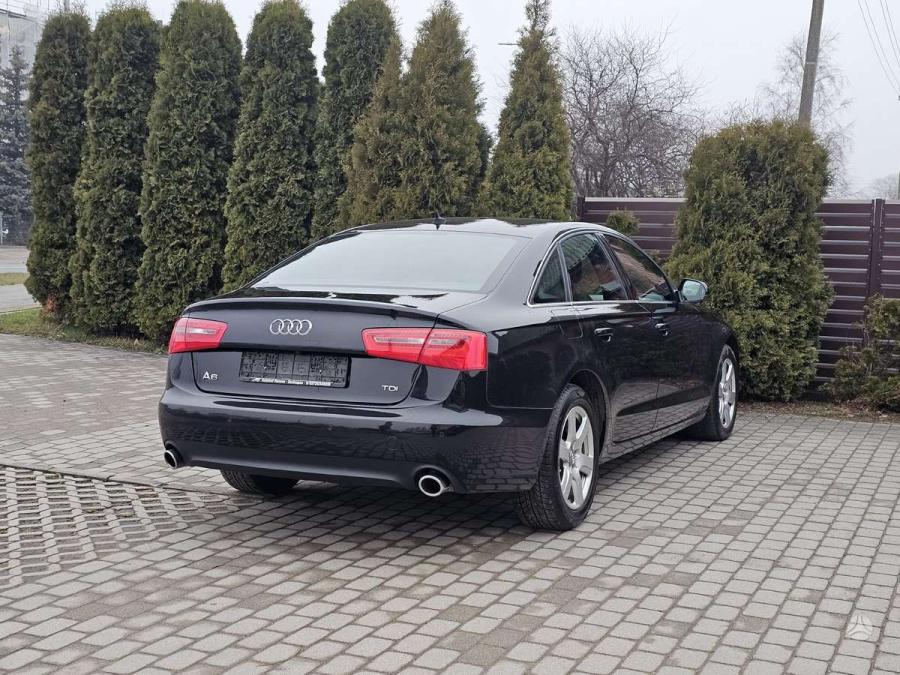 Melns Audi A6 2013 Kretinga, ar dzinēja tilpumu 3.00 L un nobraukumu 239 tūkst. km par 10899 €, foto 10 vietnē AUTOMOTO.COM.LV