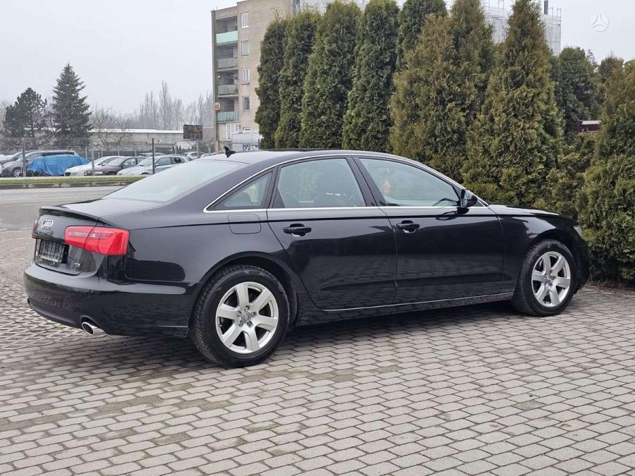 Melns Audi A6 2013 Kretinga, ar dzinēja tilpumu 3.00 L un nobraukumu 239 tūkst. km par 10899 €, foto 11 vietnē AUTOMOTO.COM.LV