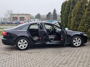 Melns Audi A6 2013 Kretinga, ar dzinēja tilpumu 3.00 L un nobraukumu 239 tūkst. km par 10899 €, foto 12 vietnē AUTOMOTO.COM.LV