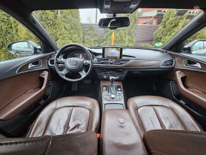 Melns Audi A6 2013 Kretinga, ar dzinēja tilpumu 3.00 L un nobraukumu 239 tūkst. km par 10899 €, foto 15 vietnē AUTOMOTO.COM.LV