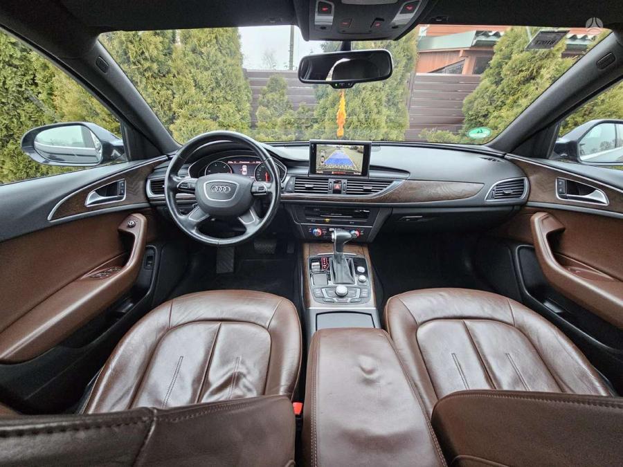Melns Audi A6 2013 Kretinga, ar dzinēja tilpumu 3.00 L un nobraukumu 239 tūkst. km par 10899 €, foto 15 vietnē AUTOMOTO.COM.LV