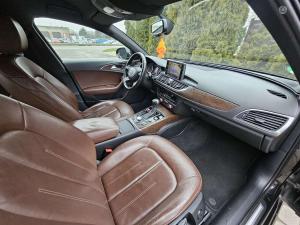 Melns Audi A6 2013 Kretinga, ar dzinēja tilpumu 3.00 L un nobraukumu 239 tūkst. km par 10899 €, foto 16 vietnē AUTOMOTO.COM.LV