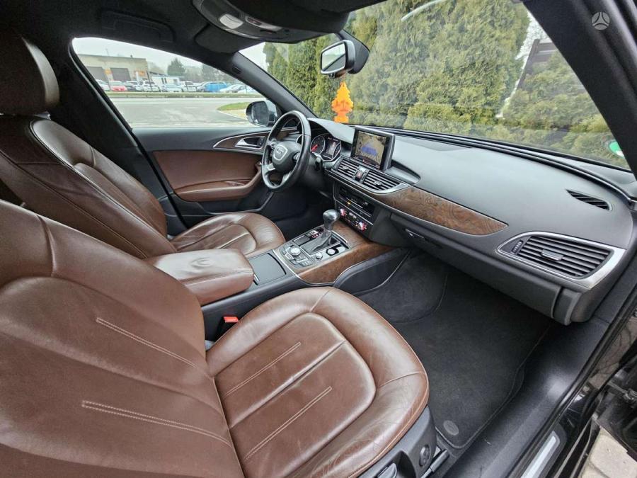 Melns Audi A6 2013 Kretinga, ar dzinēja tilpumu 3.00 L un nobraukumu 239 tūkst. km par 10899 €, foto 16 vietnē AUTOMOTO.COM.LV