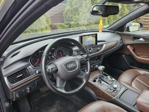 Melns Audi A6 2013 Kretinga, ar dzinēja tilpumu 3.00 L un nobraukumu 239 tūkst. km par 10899 €, foto 17 vietnē AUTOMOTO.COM.LV