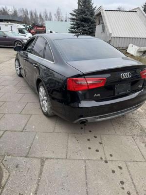 Black Audi A6 2013 in Panevezys, with an engine capacity of 3.00 L and mileage of 318 thousand km for 4700 €, photo 3 on AUTOMOTO.COM.LV