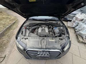 Black Audi A6 2013 in Panevezys, with an engine capacity of 3.00 L and mileage of 318 thousand km for 4700 €, photo 9 on AUTOMOTO.COM.LV